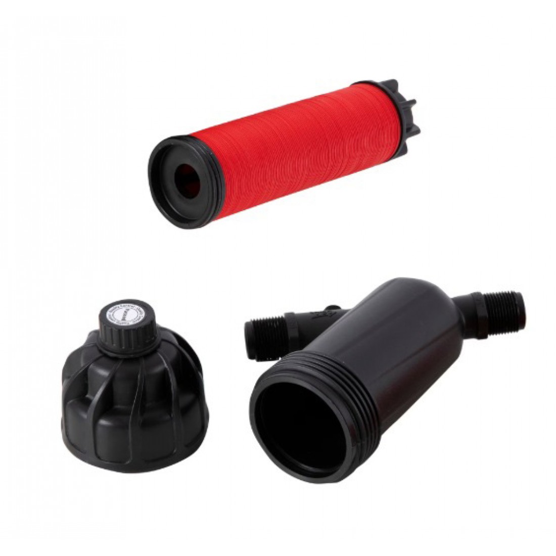 Filtru Y 1 1/2" Fe Discuri Azud - irigatii.ro