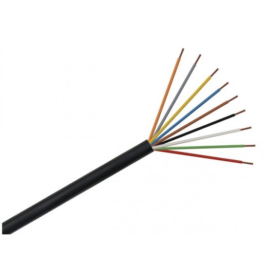 Cablu Electric 0,8 Mm Irricable 9 Fire - irigatii.ro